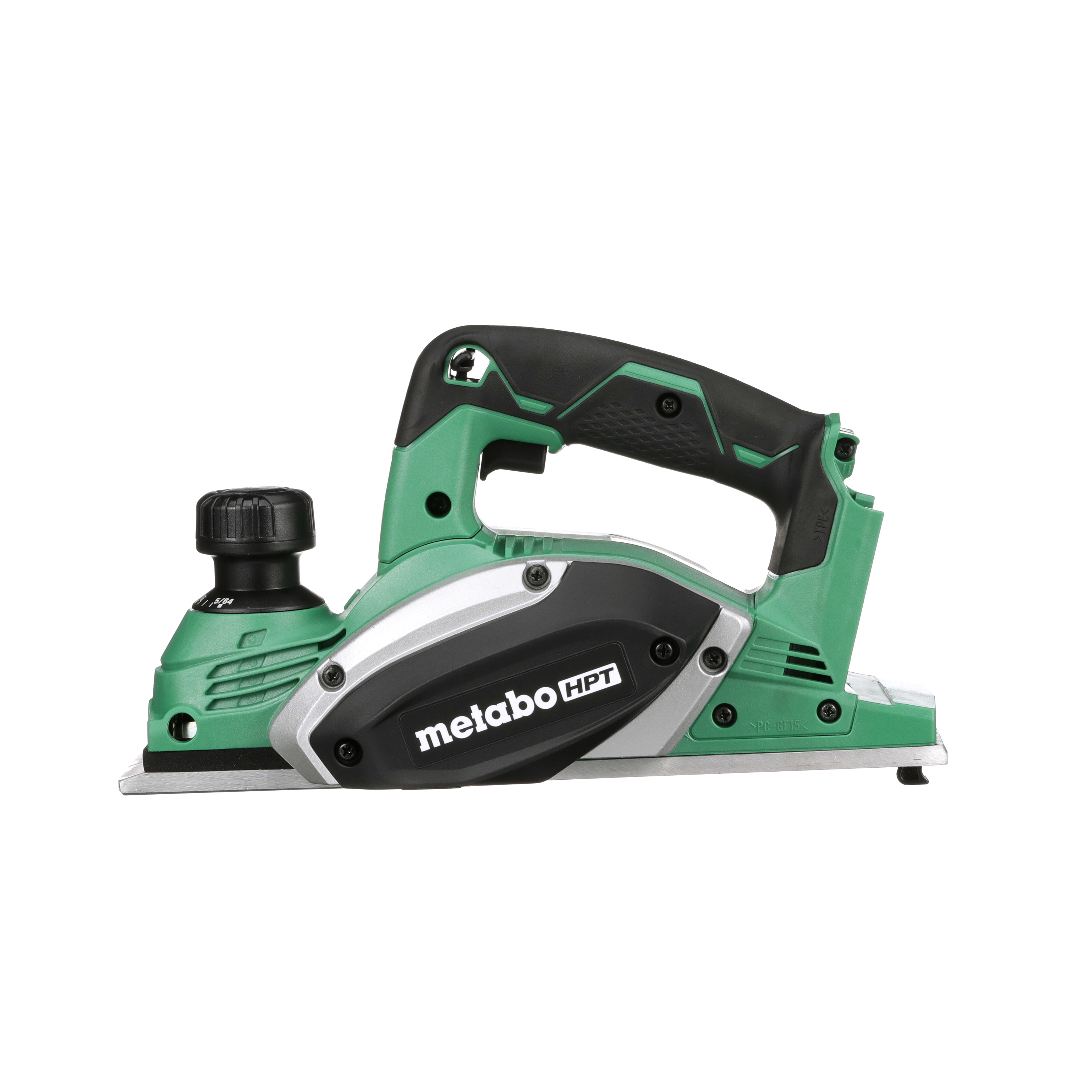 18V 3 1 4 Inch Cordless Planer Tool Body Only Metabo HPT P18DSLQ4
