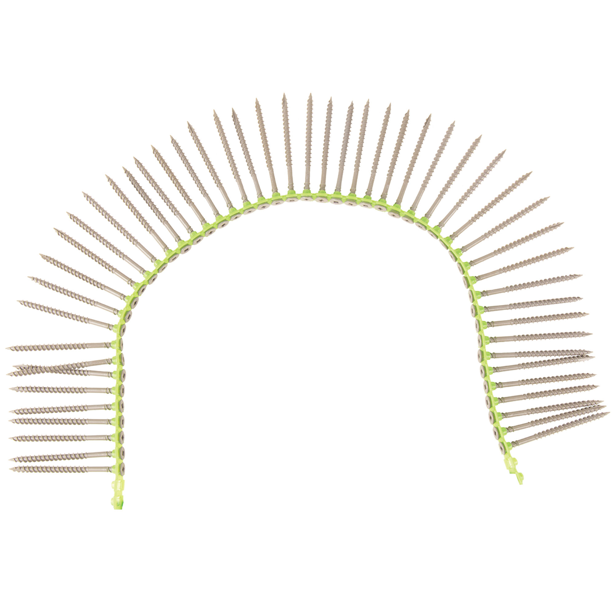 8 x 3 Inch Super Drive Plastic Collated Screws | Metabo HPT 17830BHPT