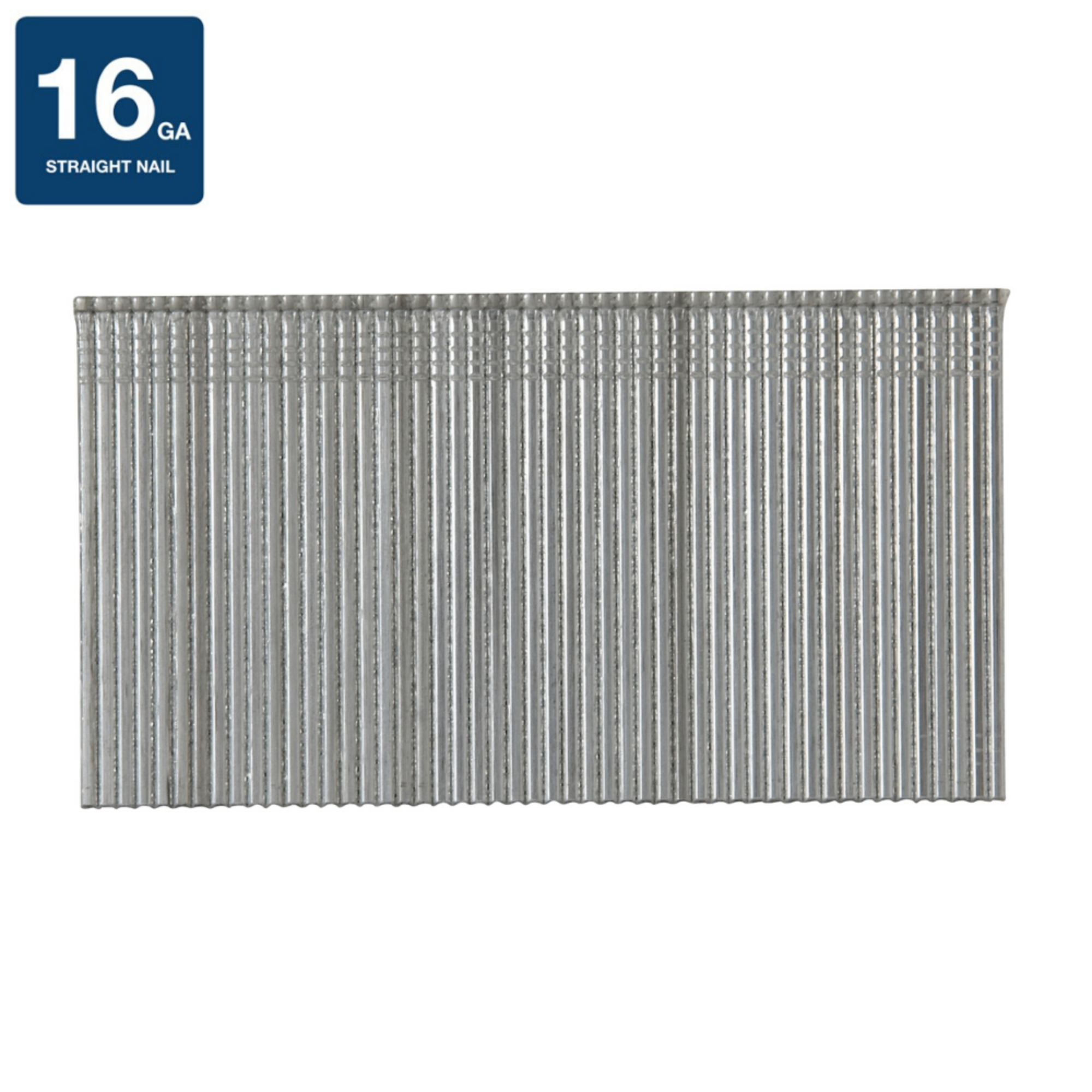 2" x 16 Gauge Smooth Shank Galvanized Finish Nails | Metabo HPT 44204SHPT