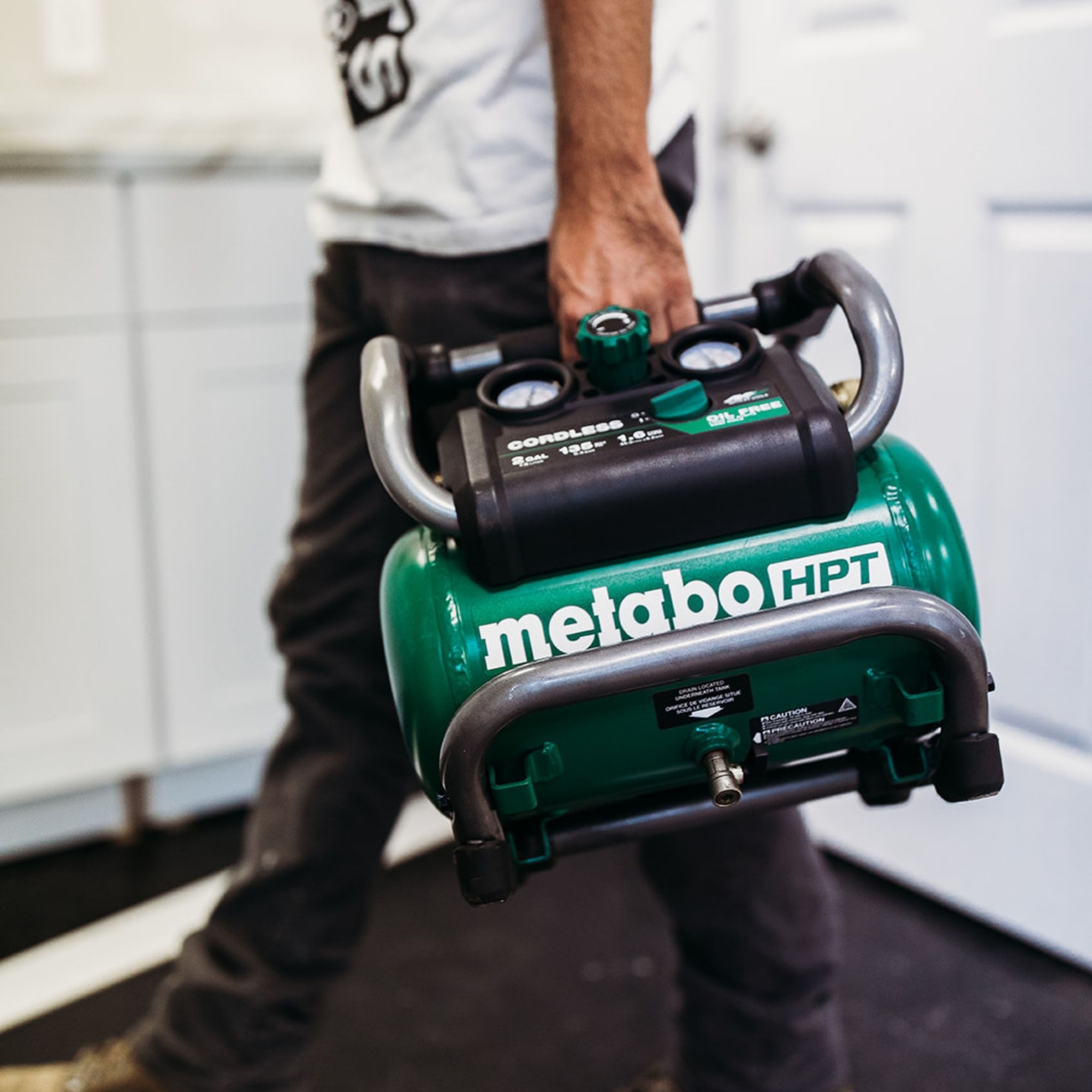 36V MultiVolt 2 Gallon Cordless Air Compressor (Tool Body Only ...