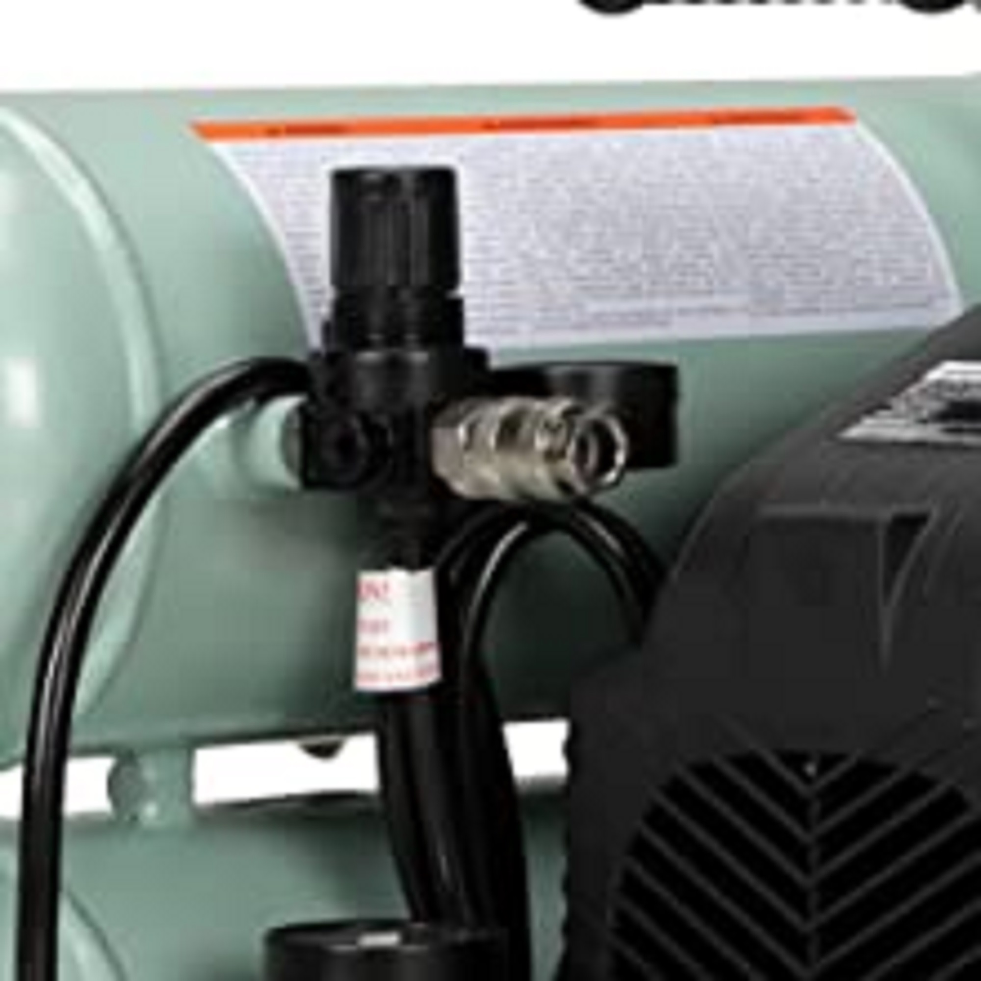 4 Gallon Portable Electric Twin Stack Air Compressor Metabo HPT EC99S
