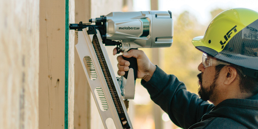 Pneumatic and Cordless Metabo HPT