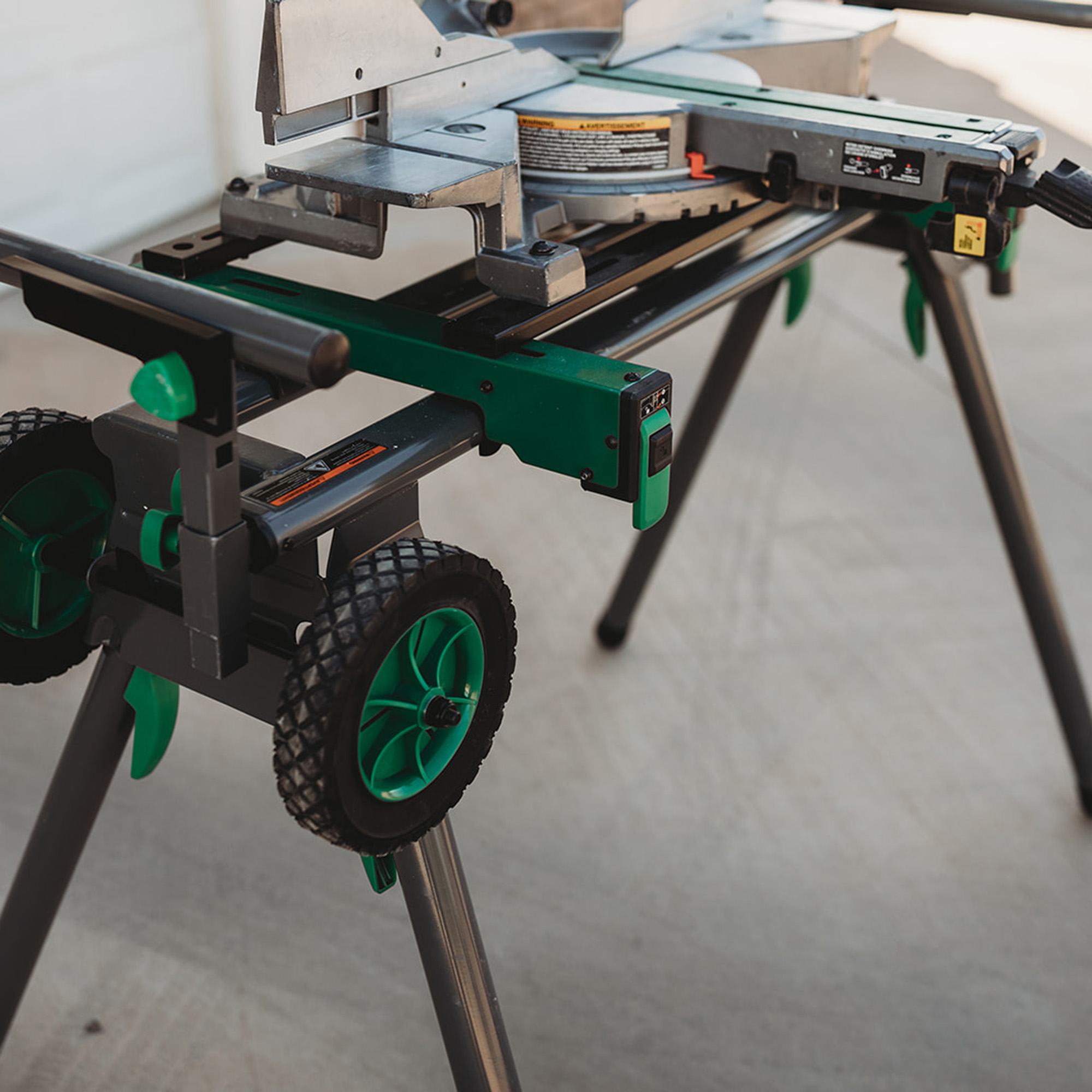 Metabo miter stand store