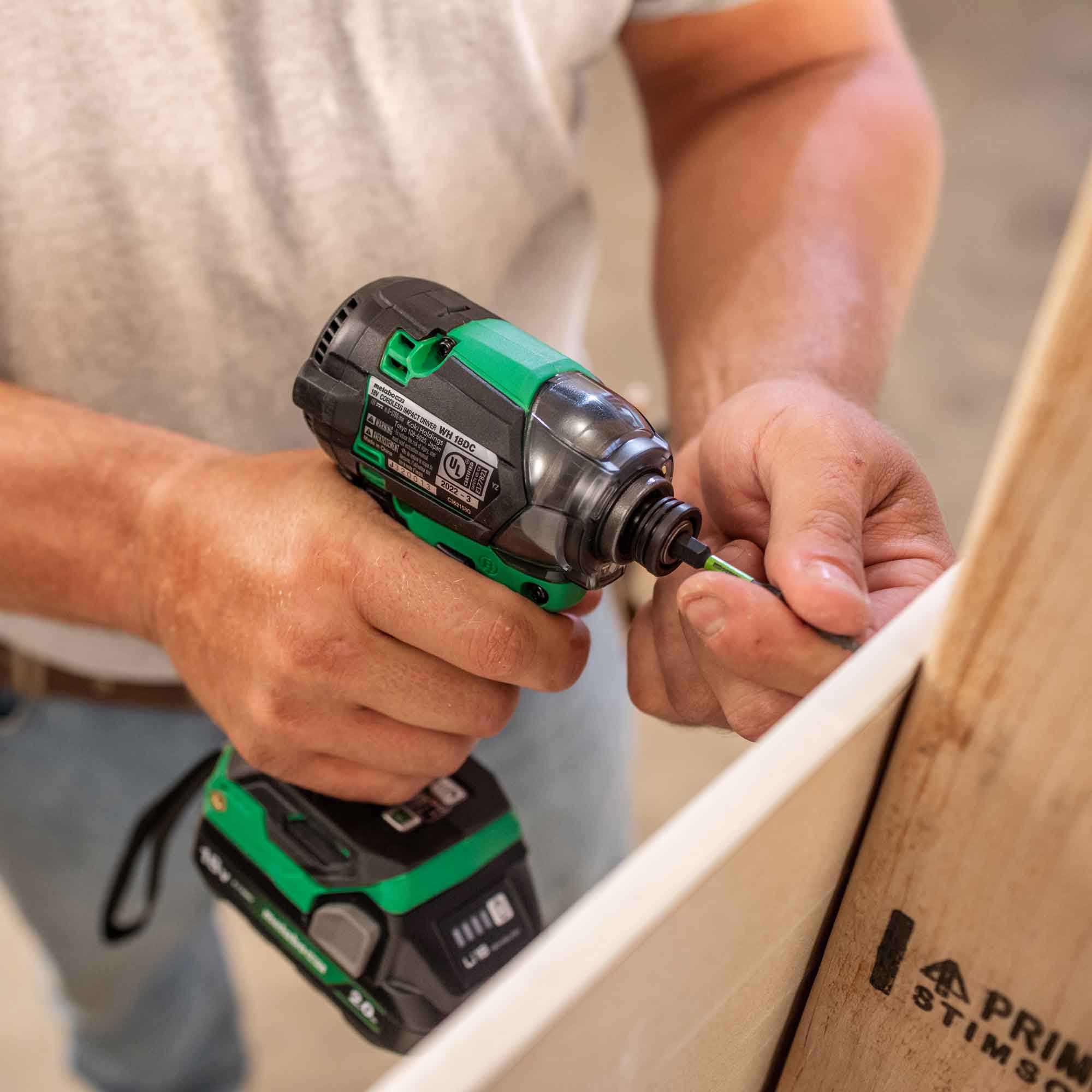 18V MultiVolt™ Cordless Triple Hammer BOLT Impact Driver | Metabo HPT ...
