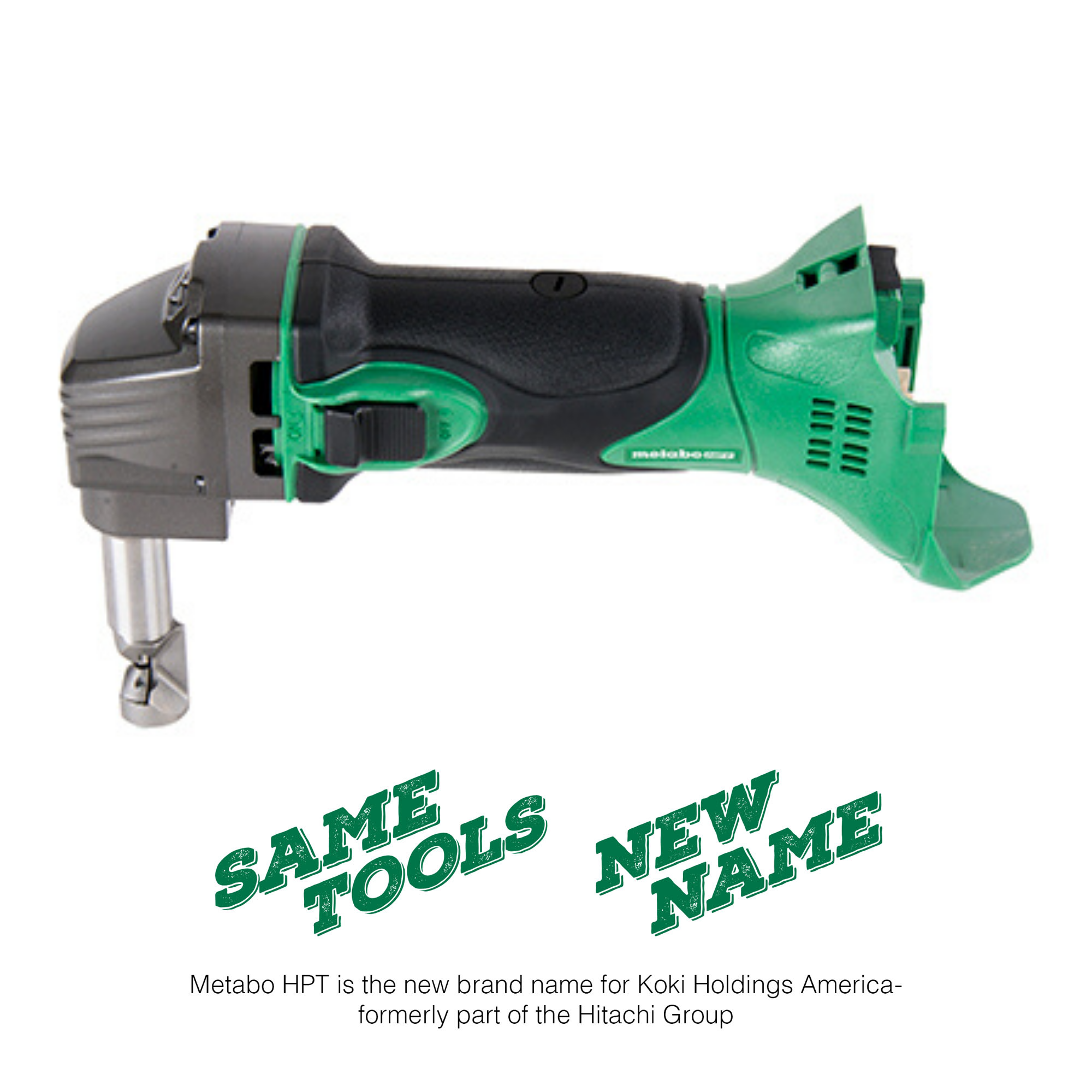 18V Lithium Ion Nibbler (Tool Body Only) | Metabo HPT CN18DSLQ4