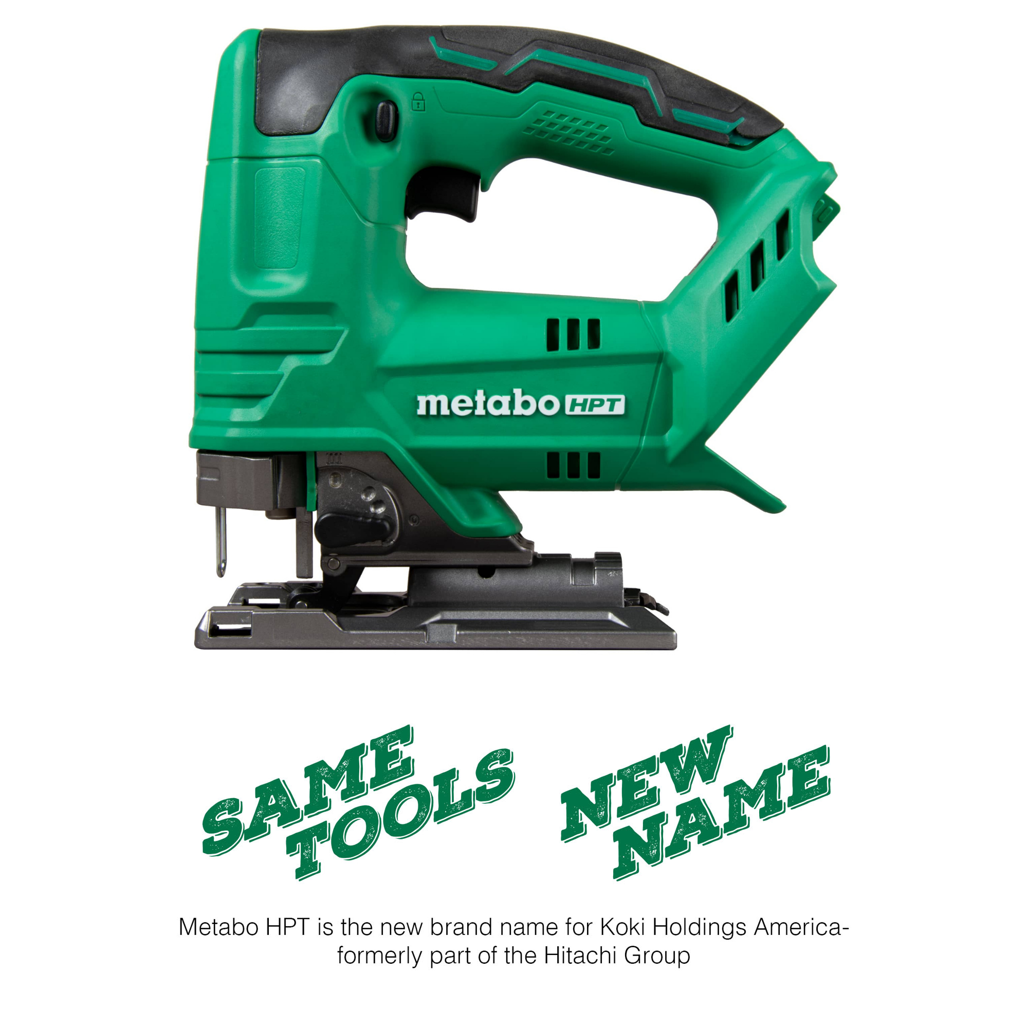 18V Cordless Jig Saw (Tool Body Only) | Metabo HPT CJ18DAQ4